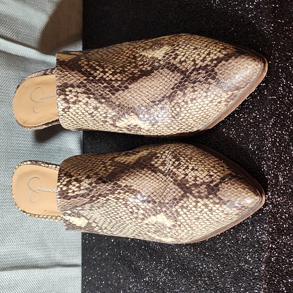 Jessica Simpson | Shoes | Jessica Simpson Mules | Poshmark